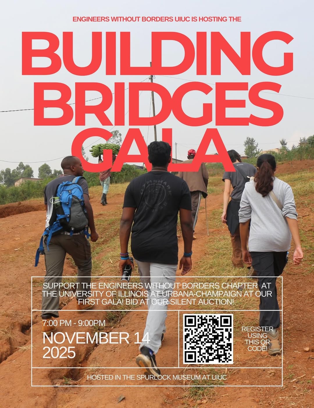 Building Bridges Gala – Engineers Without Borders – UIUC